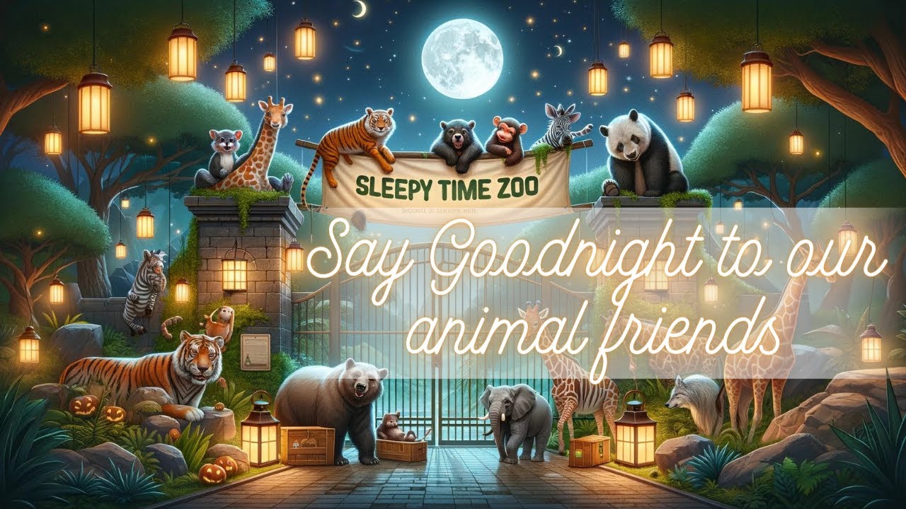 Sleepy Zoo Story | Sleep In 5 Minutes | Childrens Sleep Meditation ...