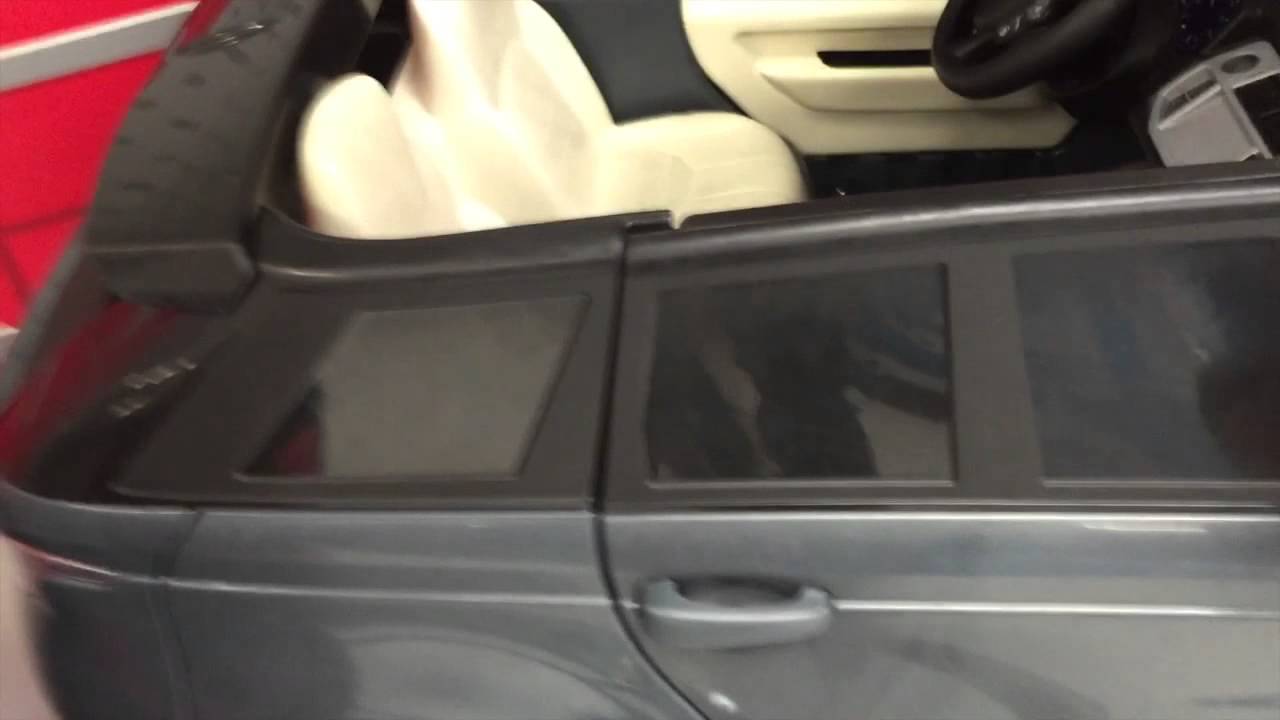 RANGE ROVER "Range Rover Sport" Ride On Power Wheels SUV Car / Toy ...