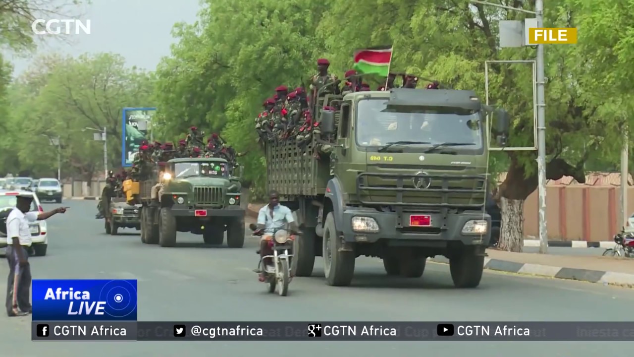 INTERVIEW: South Sudan Peace process - YouTube