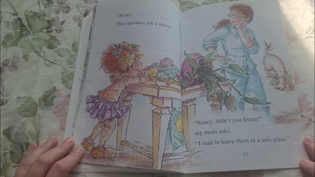 Jane O'Connor - Fancy Nancy and the Delectable Cupcakes - YouTube