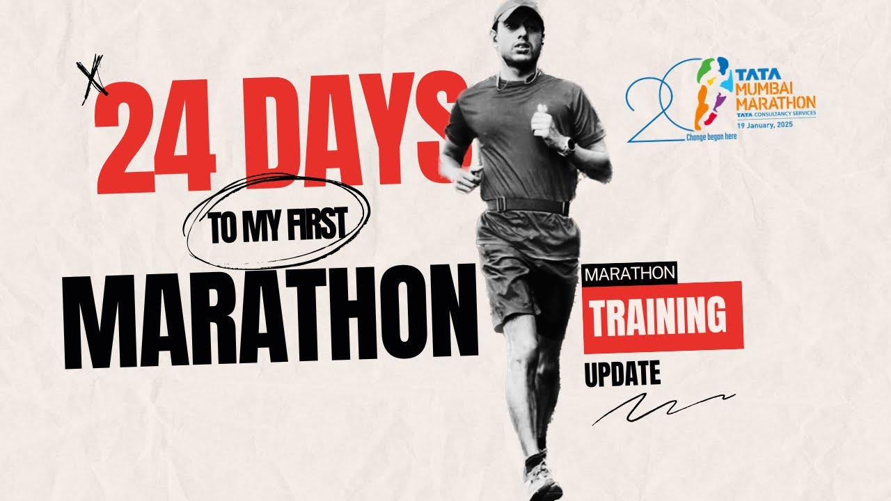 21km Run + Interval Training | Preparing for Tata Mumbai Marathon | 24 ...