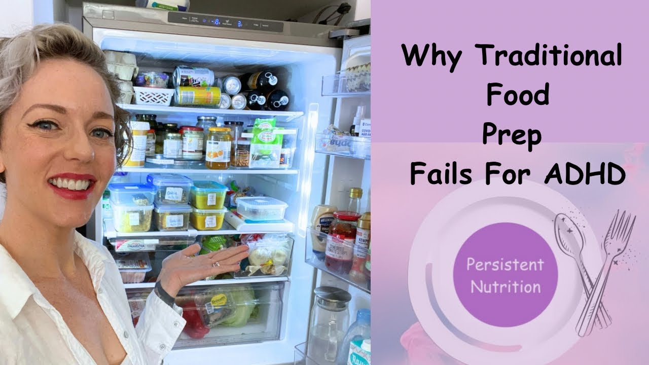 ADHD Meal Prep Fails: What Actually Works (Executive Dysfunction ...