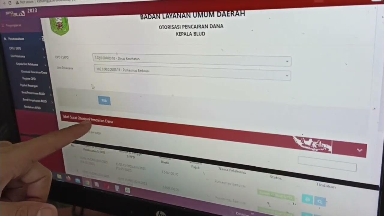 tutorial input jaspel pkm sanggau - YouTube