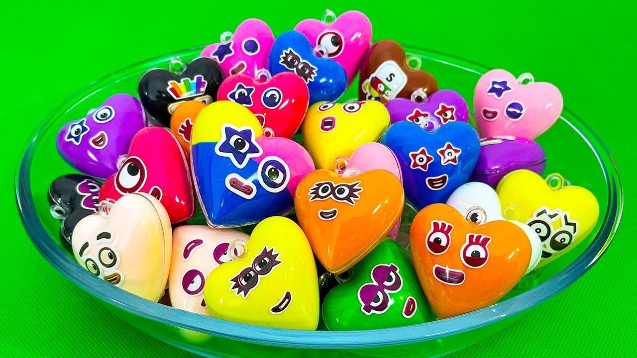 Stop Motion Video, Numberblocks, Alphablocks with All CLAY in mini ...