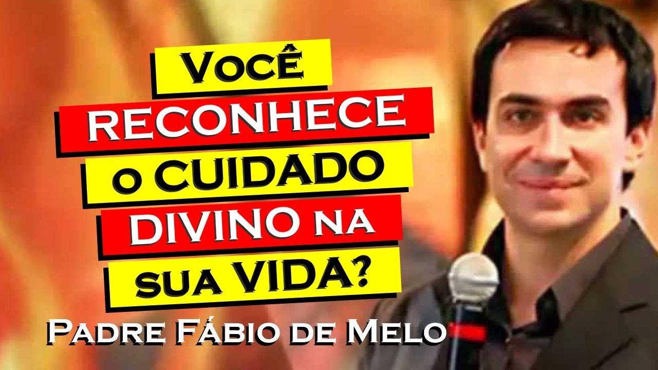 Como perceber a mão divina nos detalhes do dia a dia , PADRE FÁBIO DE ...