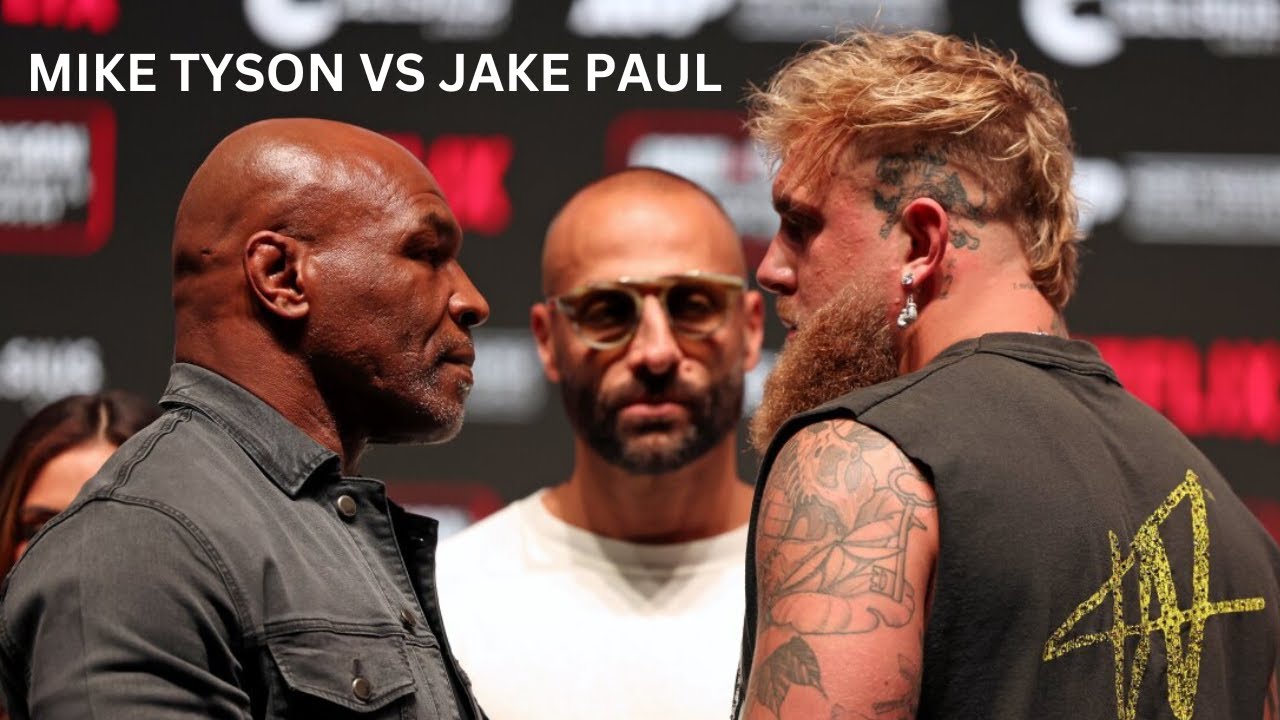 Mike Tyson v Jake Paul. We'll start over here and end up on Rumble. For ...