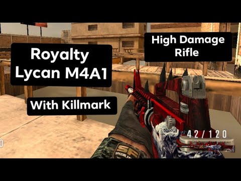 "Bull Soldier Front" [ Royalty ] Lycan M4A1 ( High Damage Rifle ) - YouTube