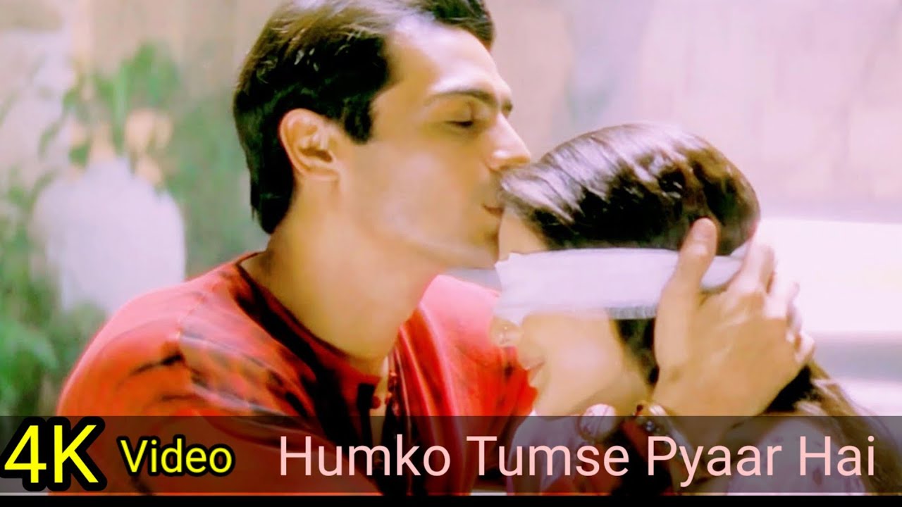 Humko Tumse Pyaar Hai (Title) 4K Video Song | Amisha Patel | Arjun ...