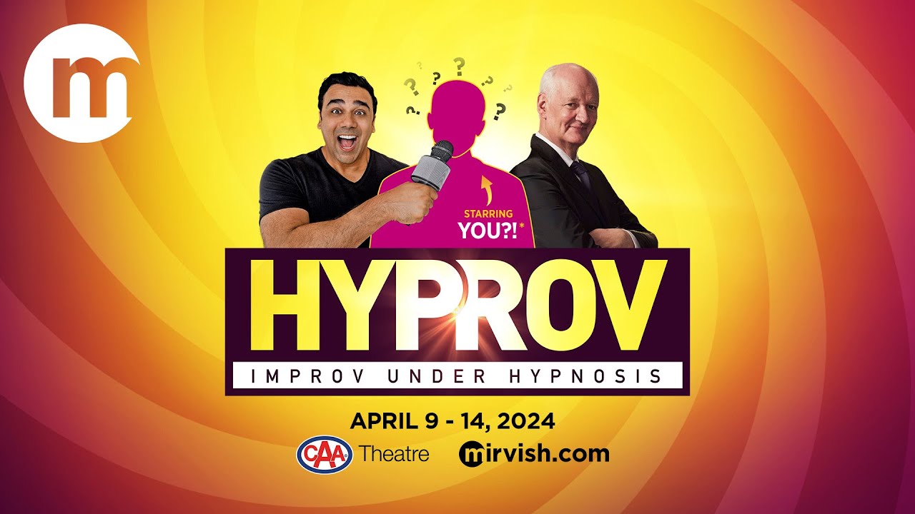 Hyprov | Improv Under Hypnosis - YouTube