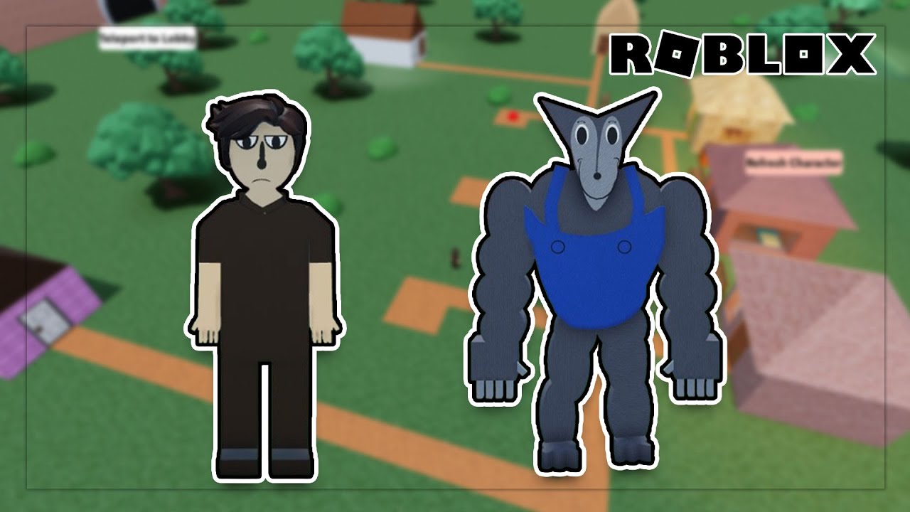 How to Get Big bad wolf remake and Todd Badges in The Three Little Pigs ...