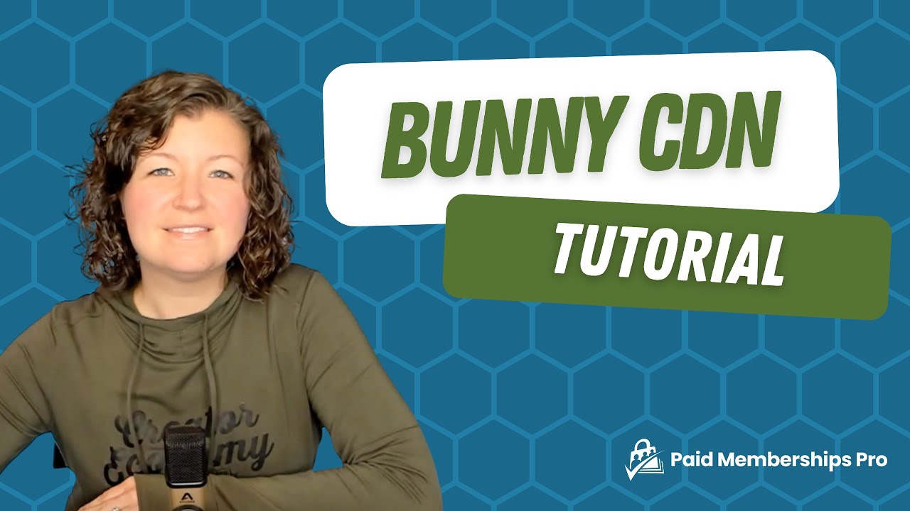 Bunny CDN Tutorial: Host and Embed Videos on Your WordPress Membership Site - YouTube