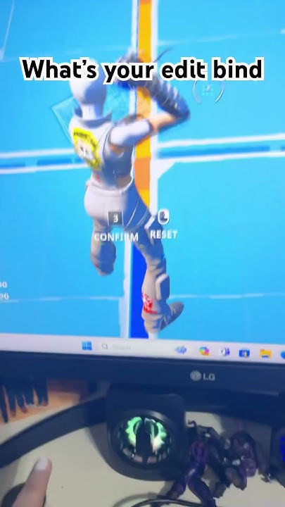 What you edit bind - YouTube