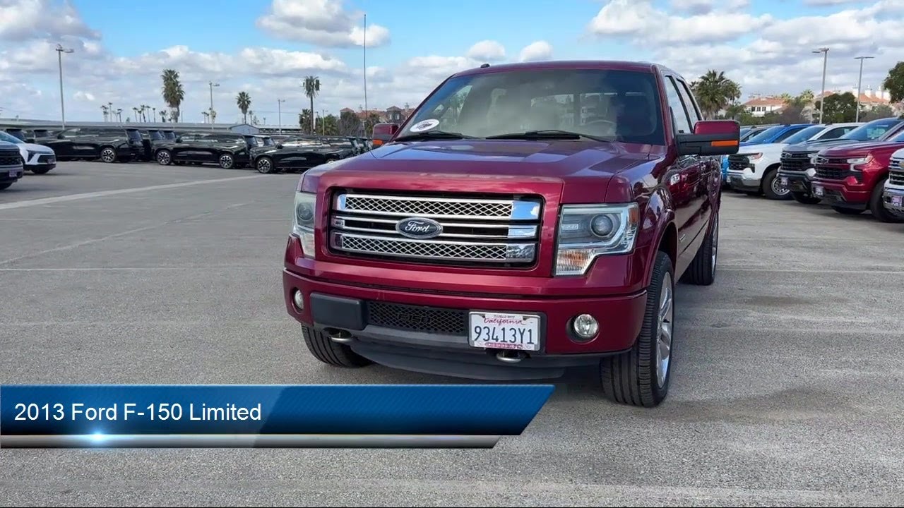 2013 Ford F-150 Limited Costa Mesa Newport Beach Irvine Huntington ...