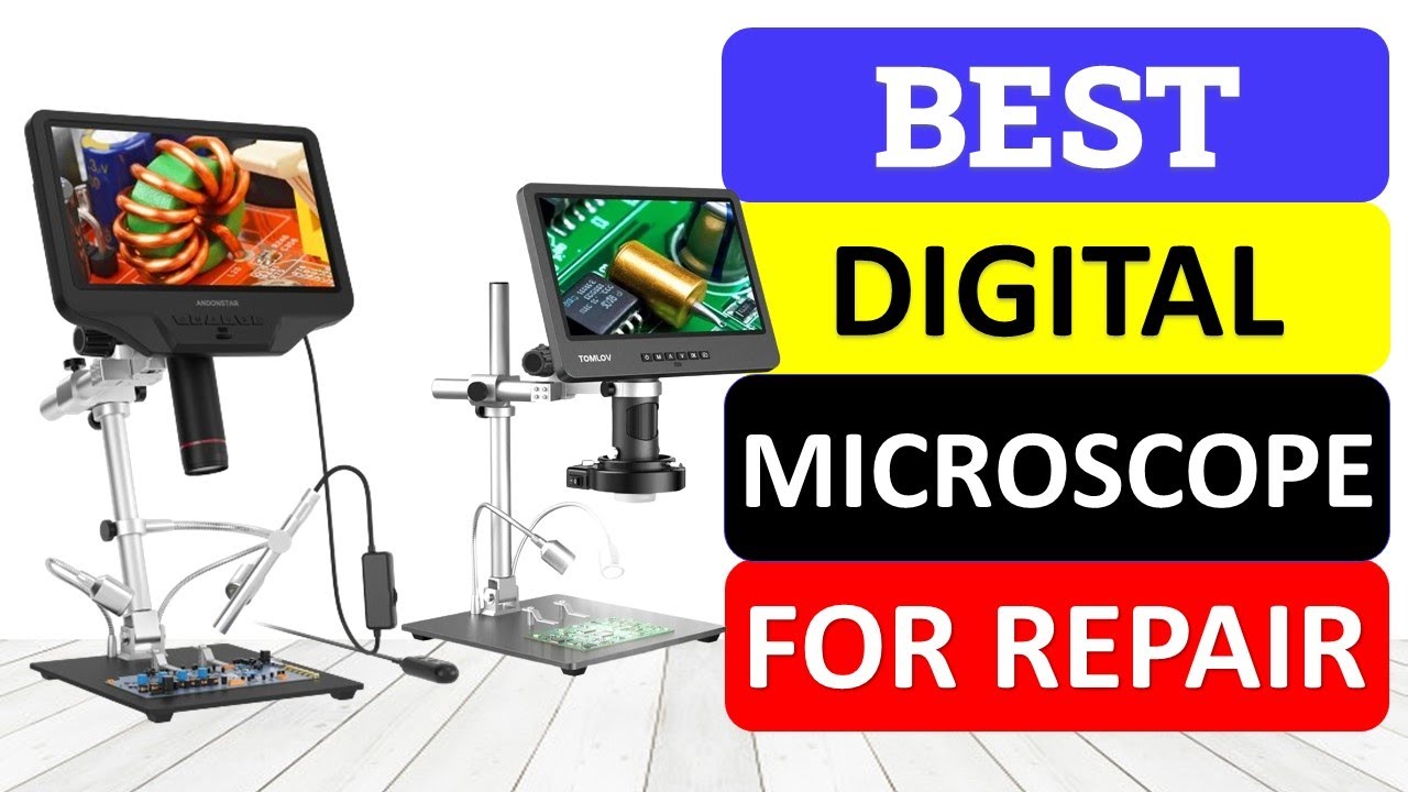 Top 10 Best Digital Microscope for Repair in 2024 - YouTube