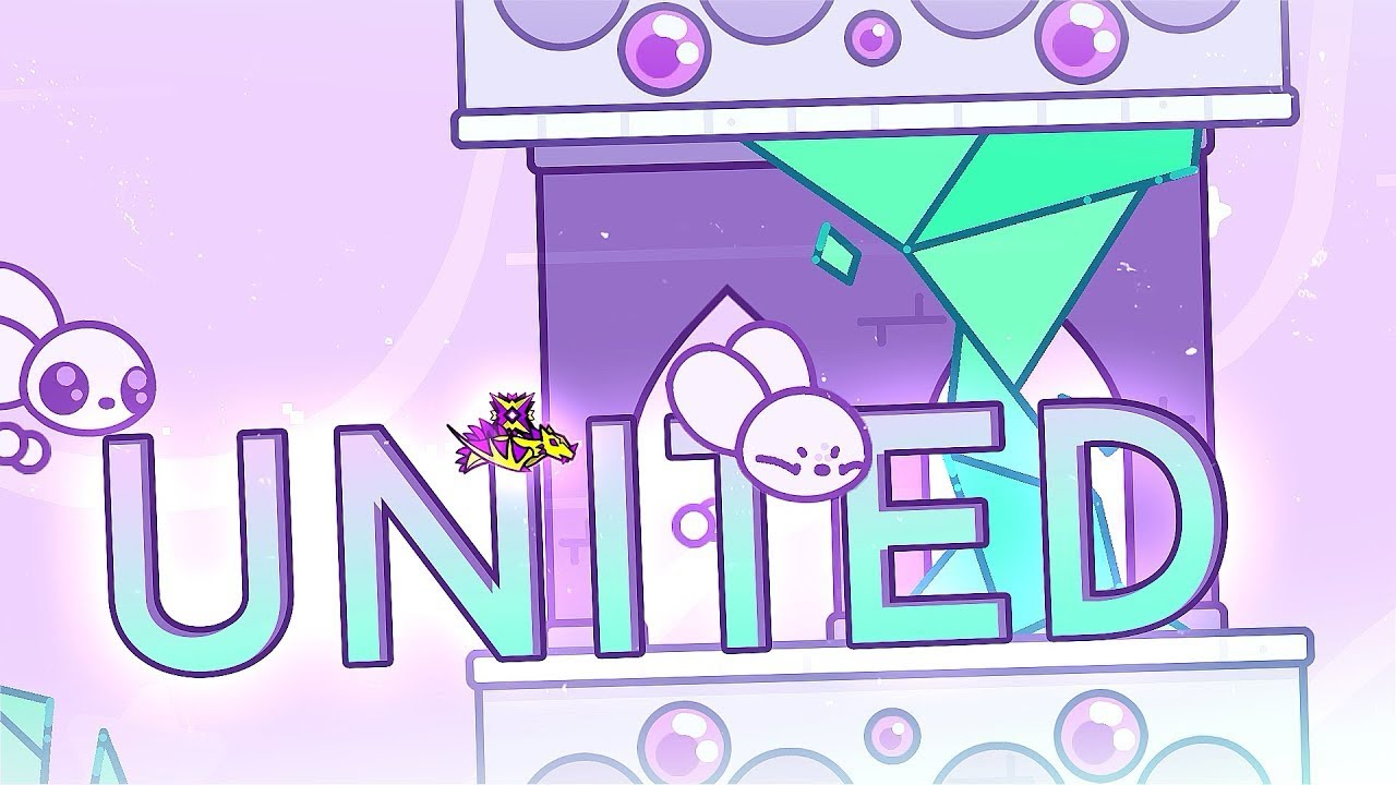 United by Unzor Geometry Dash - YouTube