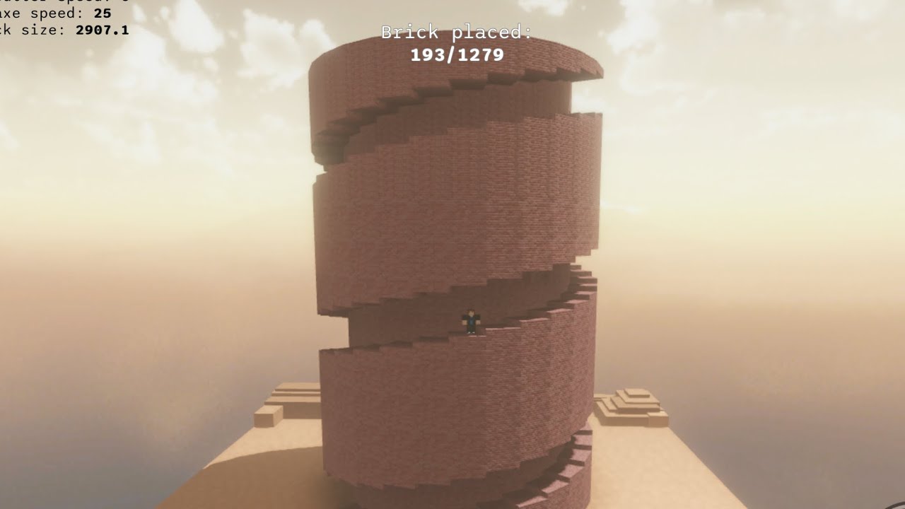 DAY 7 / Build A Tower With Friends / Roblox - YouTube