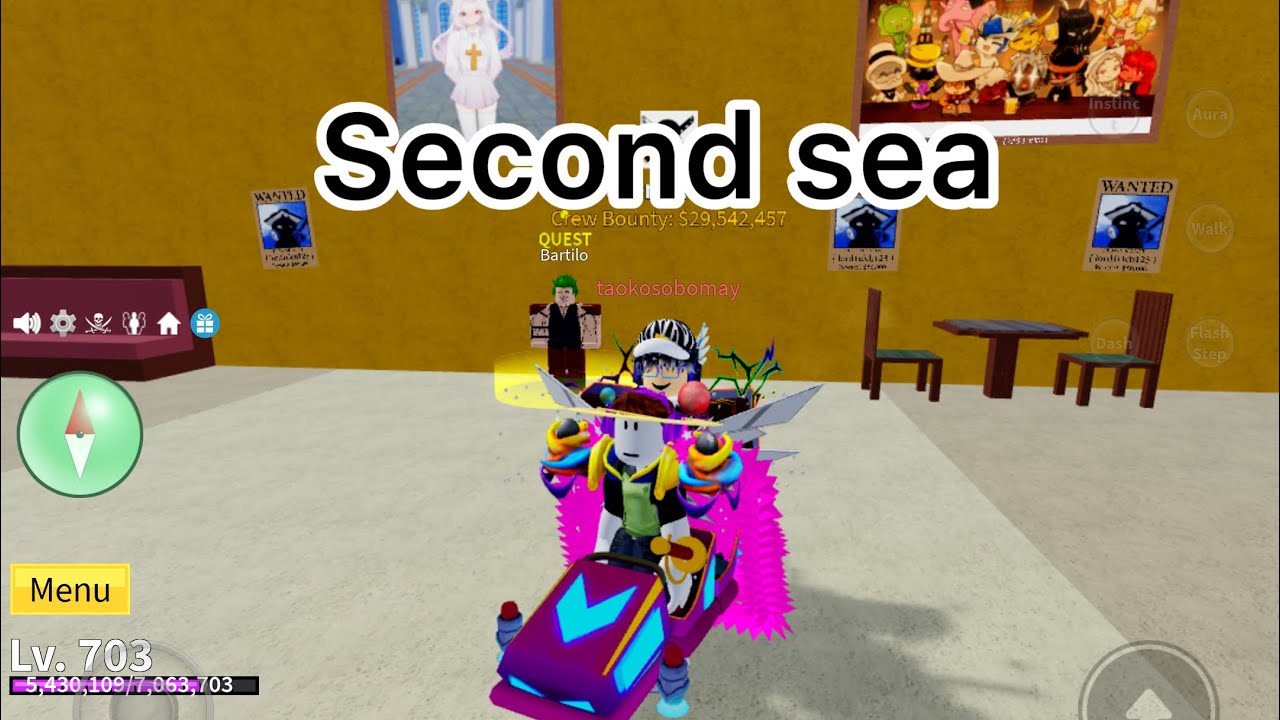 Going to second sea part 2 - YouTube