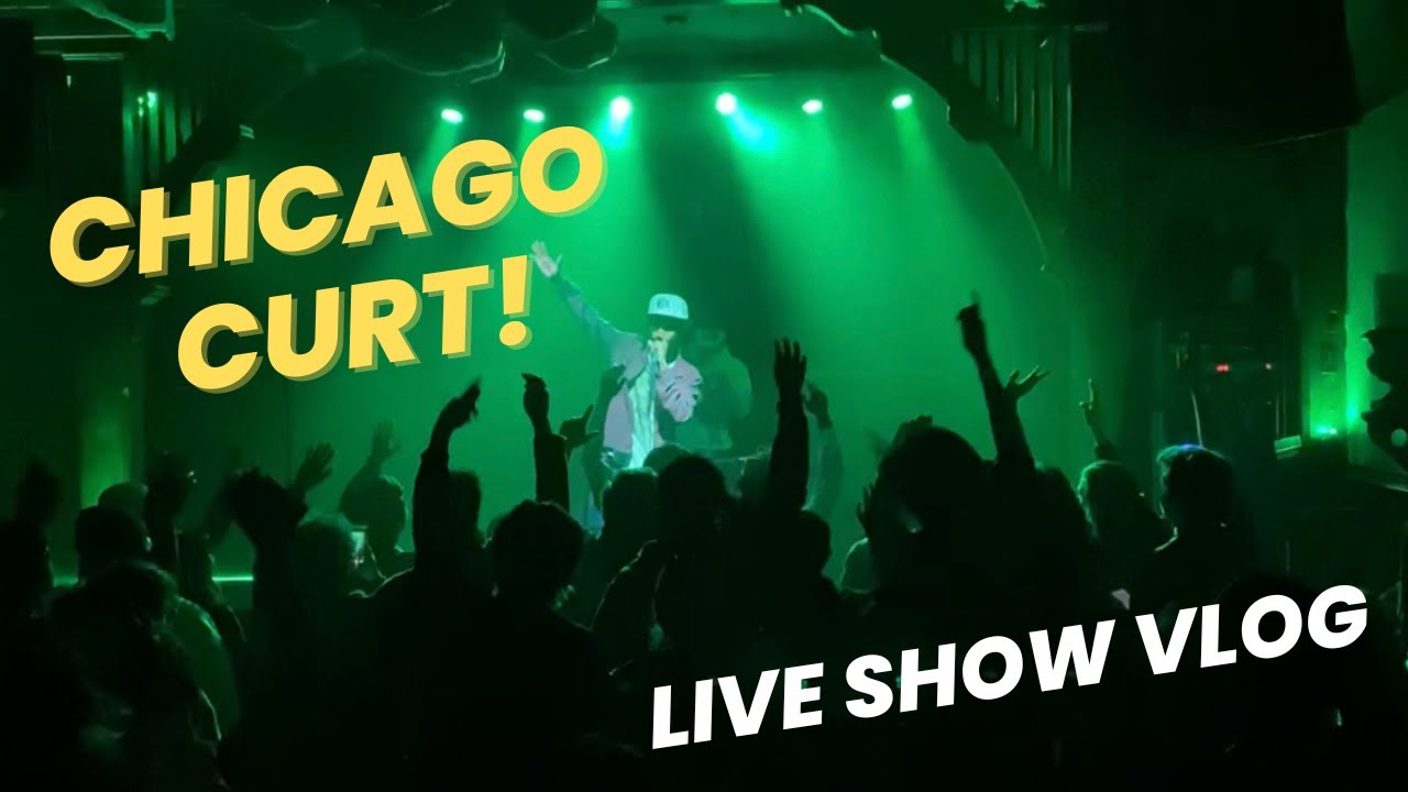 CHICAGO CURT (live show vlog) - YouTube
