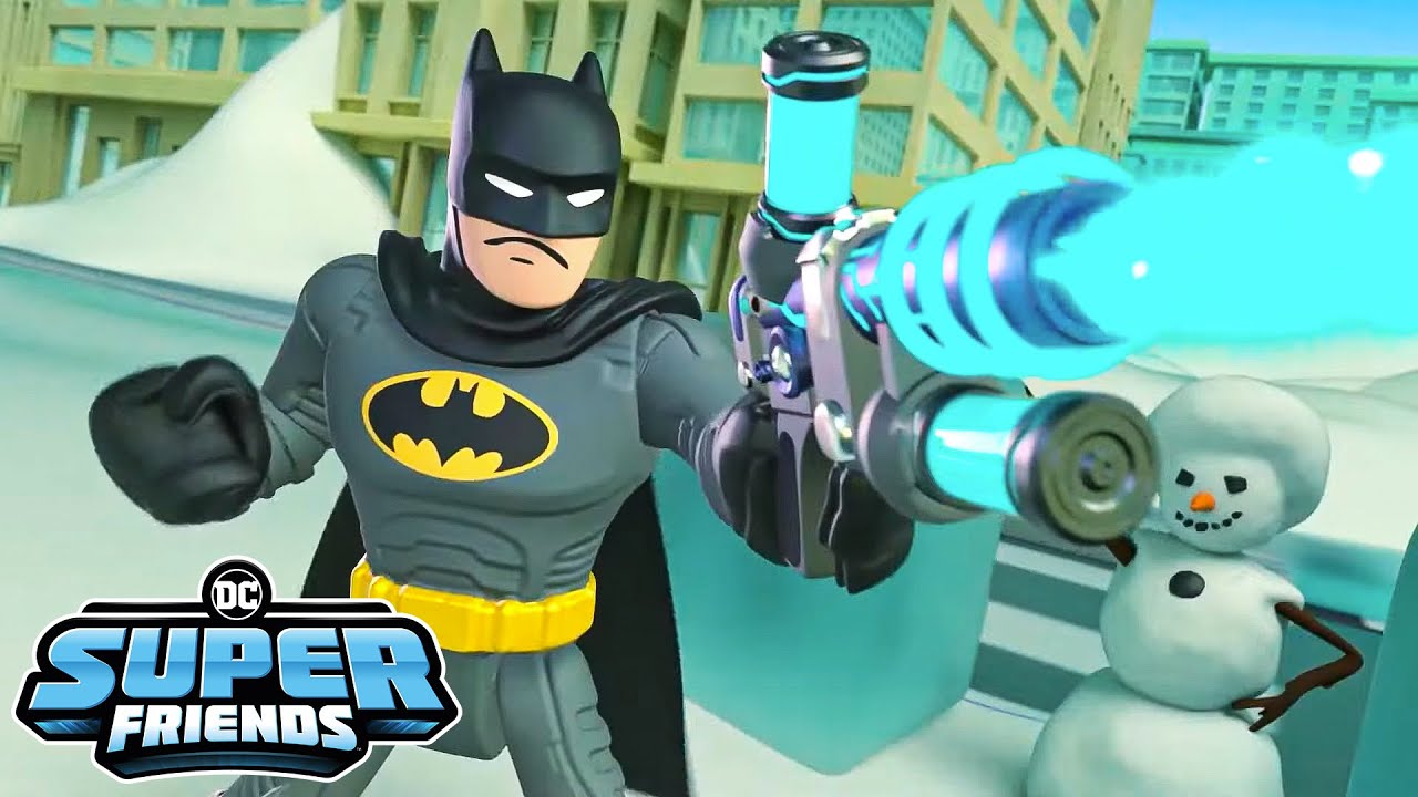 Batman is Here! | DC Super Friends | Kids Action Show | Super Hero ...