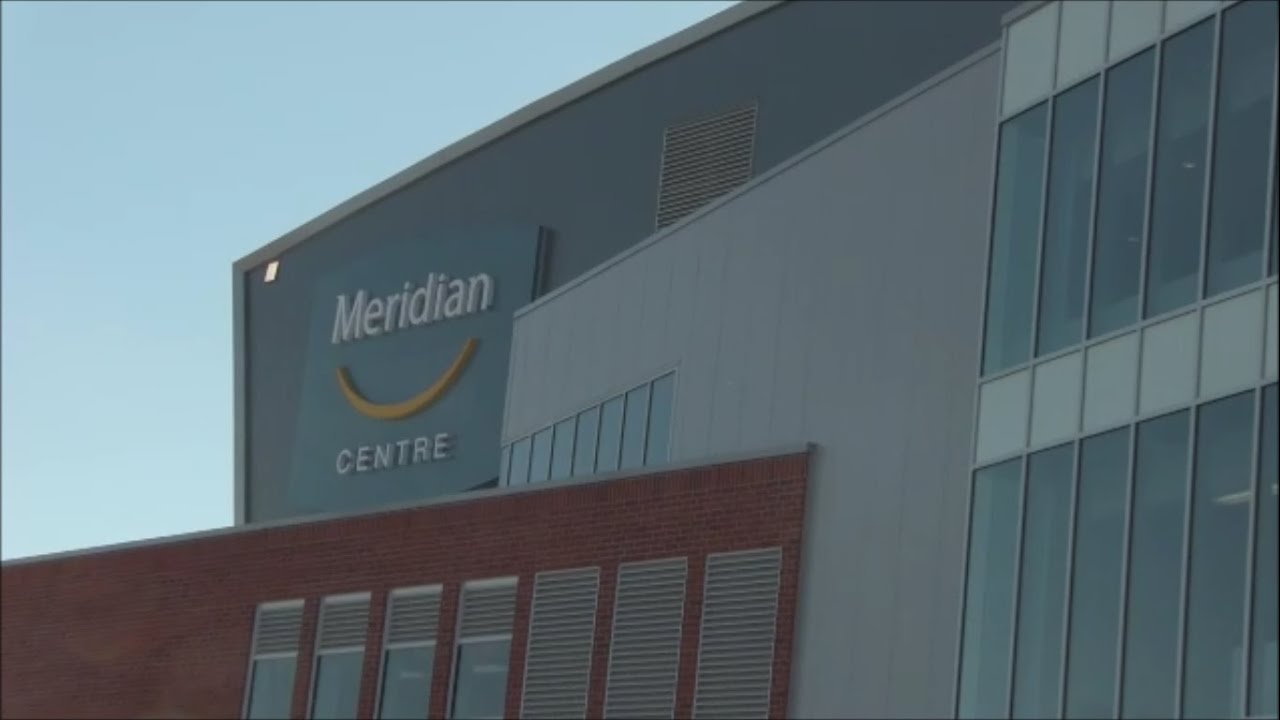 Meridian Centre St. Catharines -Sneak Peak Behind the Scenes - YouTube