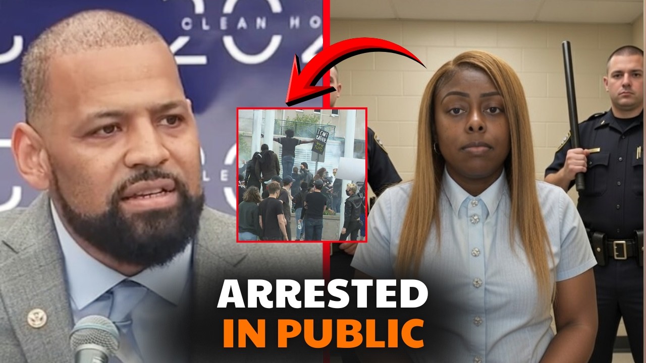 SUPER MAYOR TIFFANY HENYARD ARRESTED After CITY COUNCIL CHAOS ERUPTS ...
