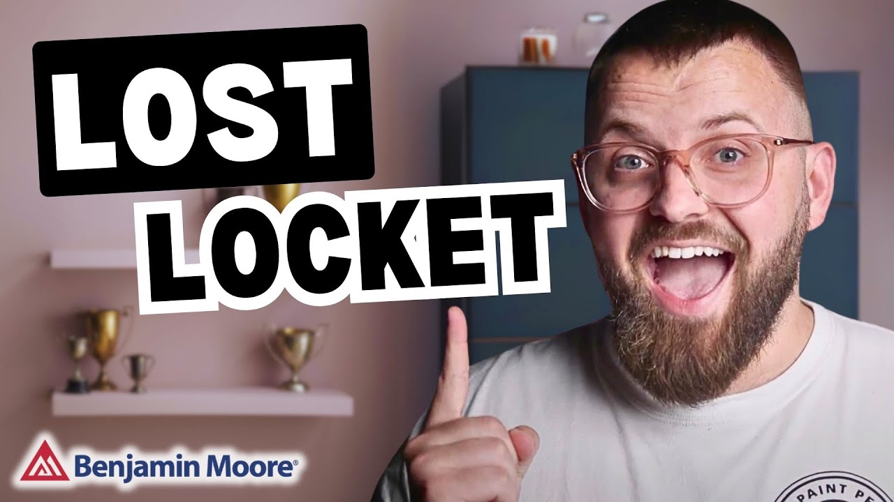 Discover the Magic Behind Lost Locket - Benjamin Moore Review - YouTube