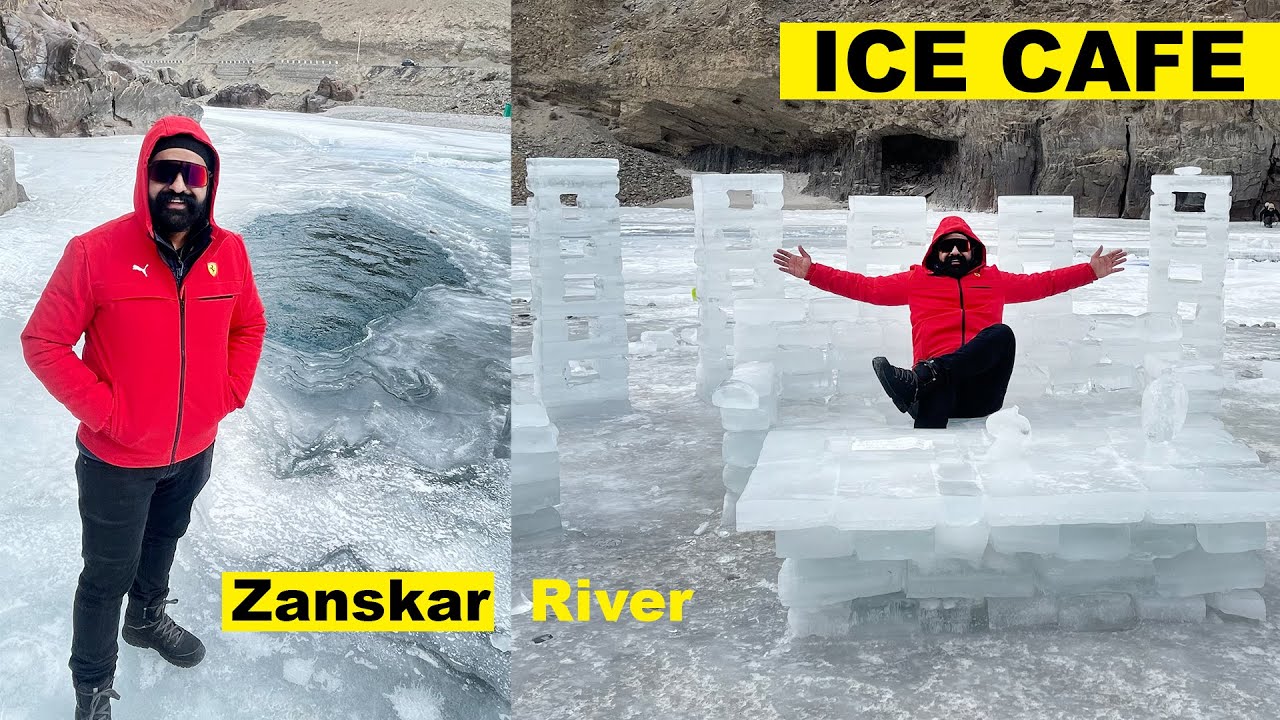 INDIA ka pehla ICE Cafe! - YouTube