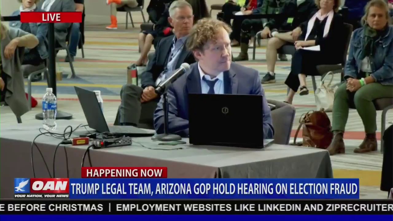 Twitter suspends Arizona voter fraud witness Bobby Piton after scathing ...