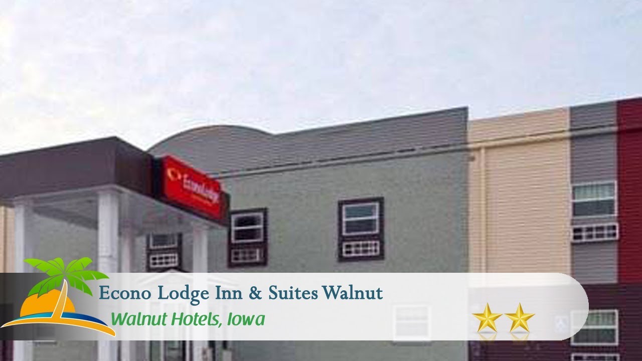 Econo Lodge Inn & Suites Walnut - Walnut Hotels, Iowa - YouTube