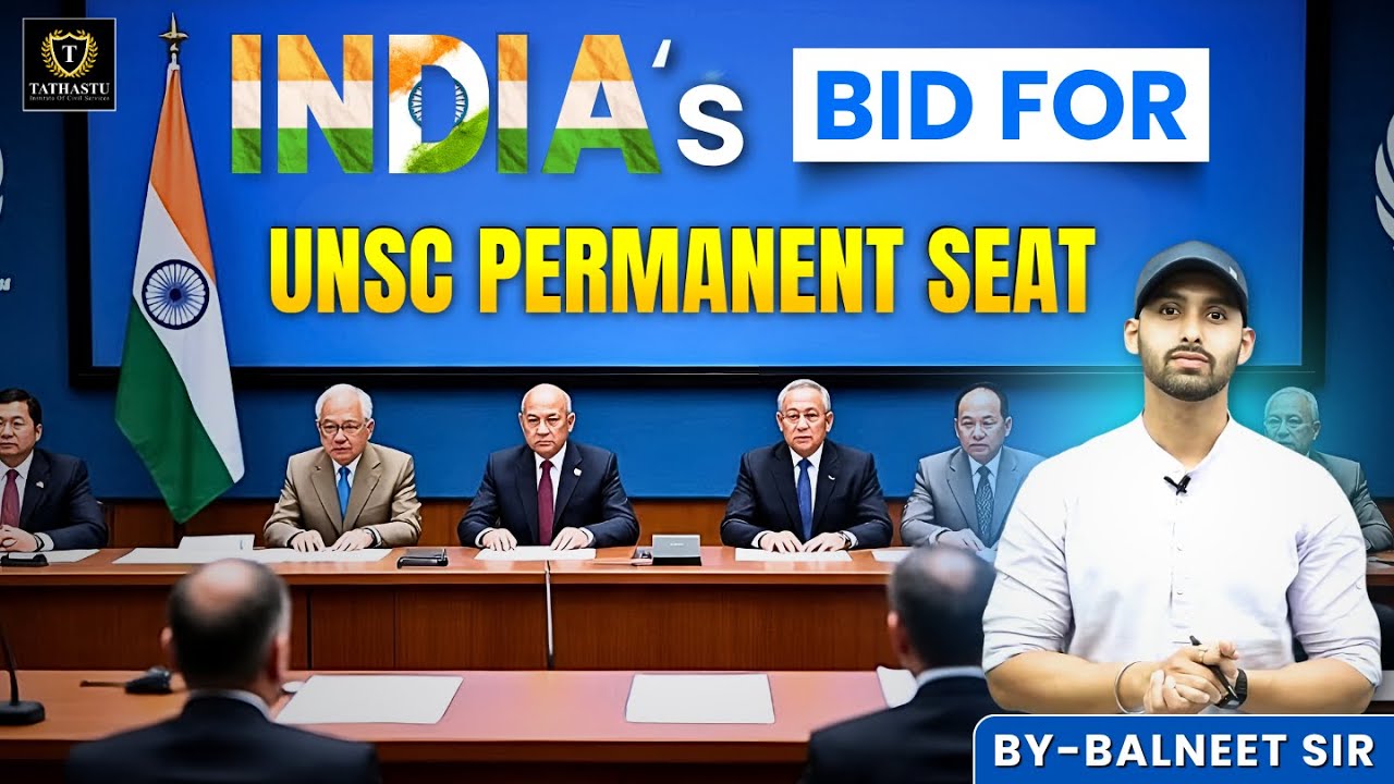 What Stands Between India and a Permanent UNSC Seat? | Tathastu ICS ...