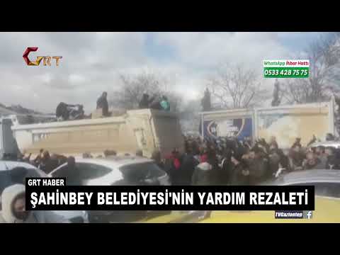 Şahinbey Belediyesi'nin Yardım Rezaleti