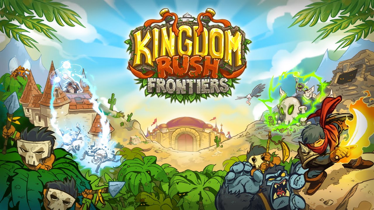 Kingdom rush frontier - Buccaneer's den - Campaign - Casual - YouTube