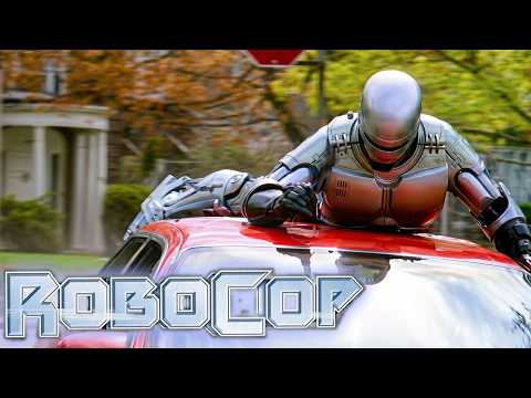 RoboCop Faces a Vigilante From His Past | The Tin Man | Full Episode
