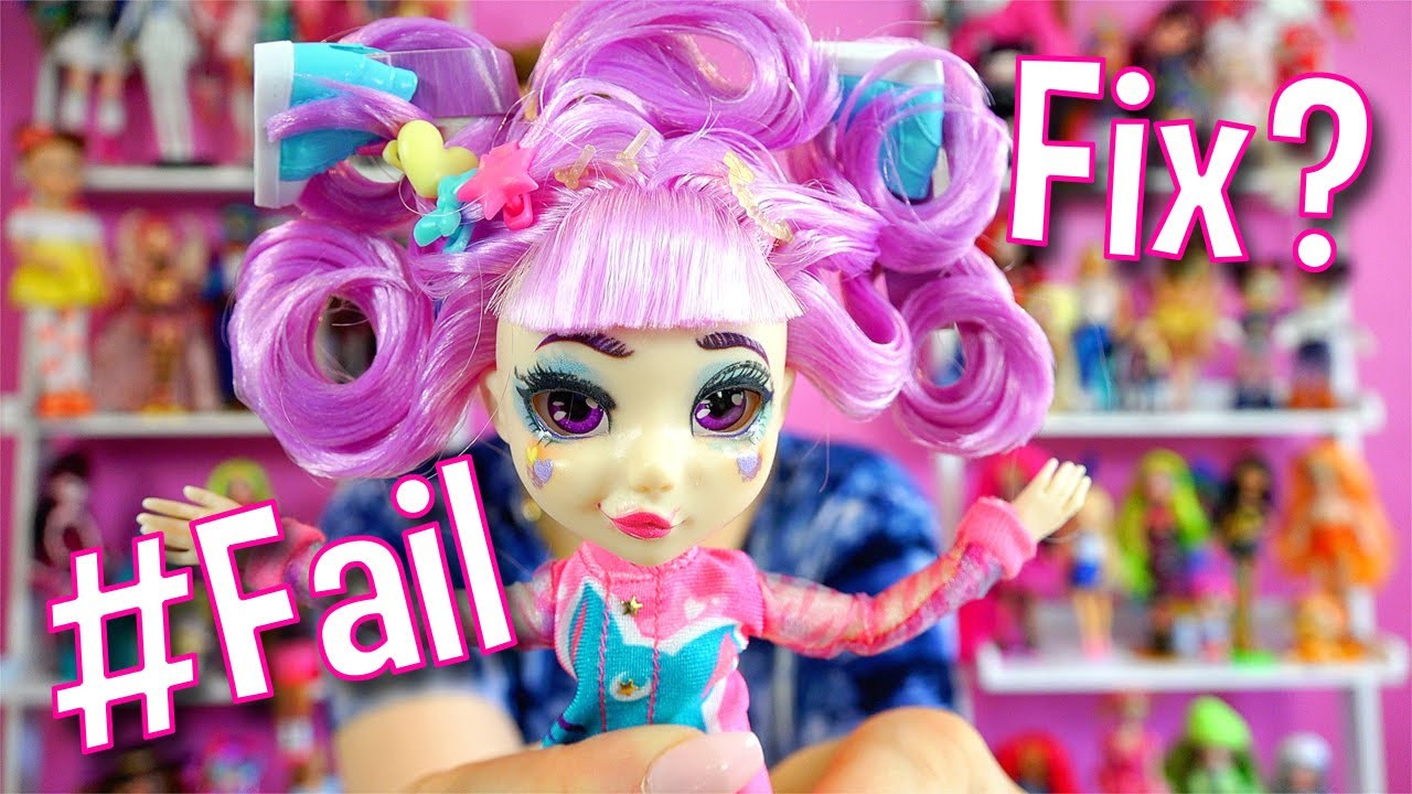 #FailFix Dolls My Collection Is Complete Will I Save this Look? - YouTube