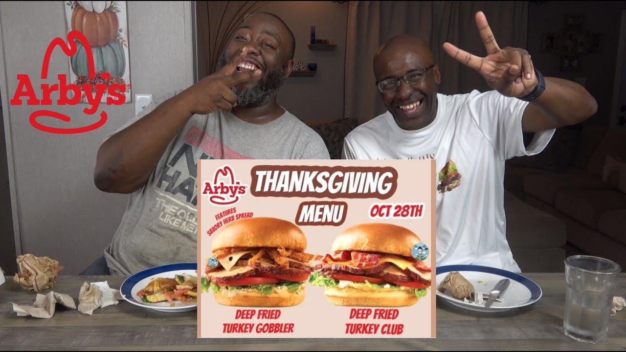 Turkey Gobbler Master Reveals Arby's Club Secrets - YouTube
