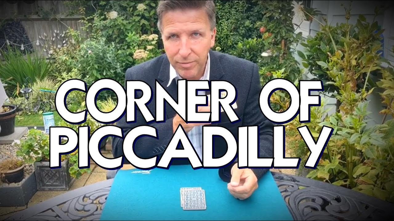 Magic Review - The Corner of Piccadilly by Paul Gordon - YouTube