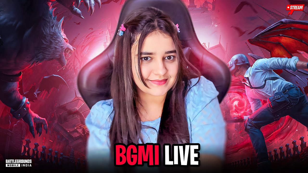 BGMI LATE NIGHT STREAM🥰 #shortsfeed #bgmilive #shorts - YouTube