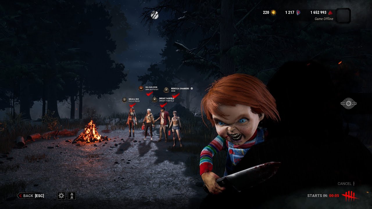 Dead by Daylight - Hello các bạn nha, Baby Chucky đã trở lại =)) - YouTube