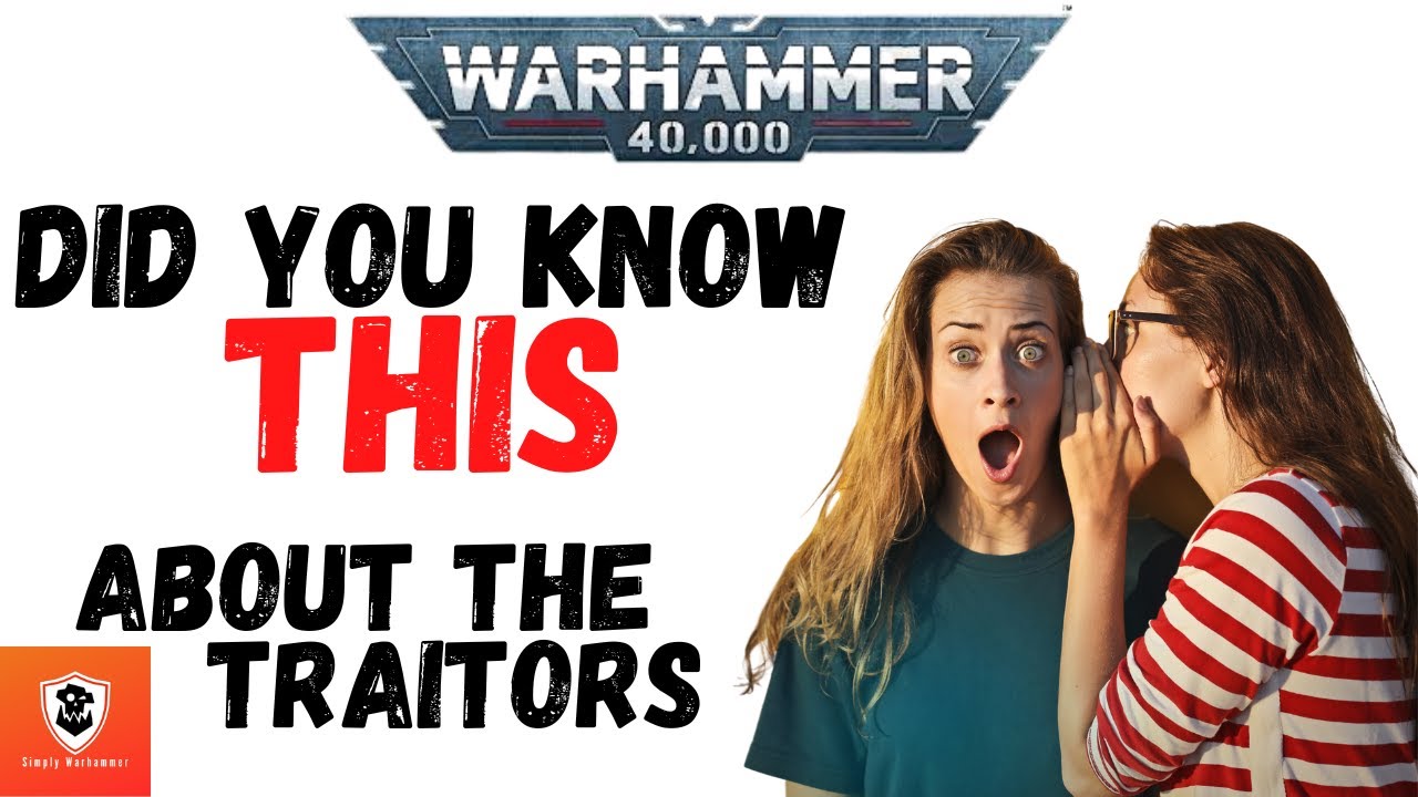 Did You Know THIS About Traitor Primarchs - YouTube