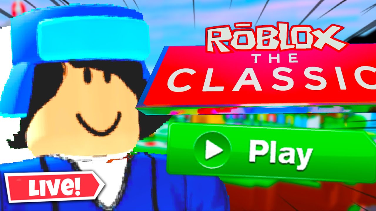 🔴 LIVE | ROBLOX THE CLASSIC COUNTDOWN! - YouTube