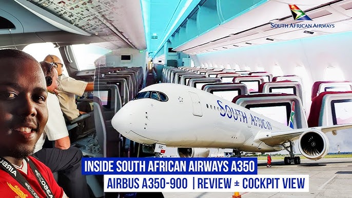 South African Airways Airbus