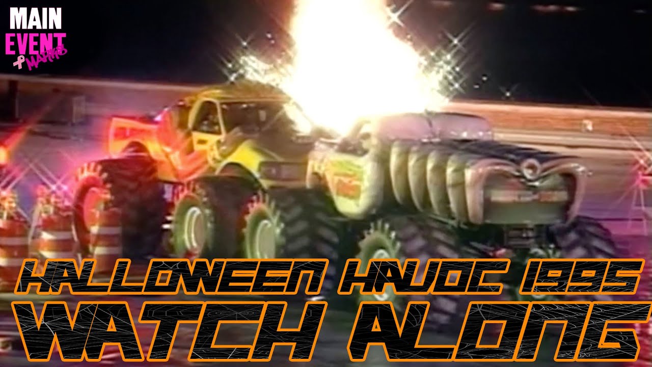 Halloween Havoc Watch Along (Hulk Hogan vs The Giant - Monster Truck ...