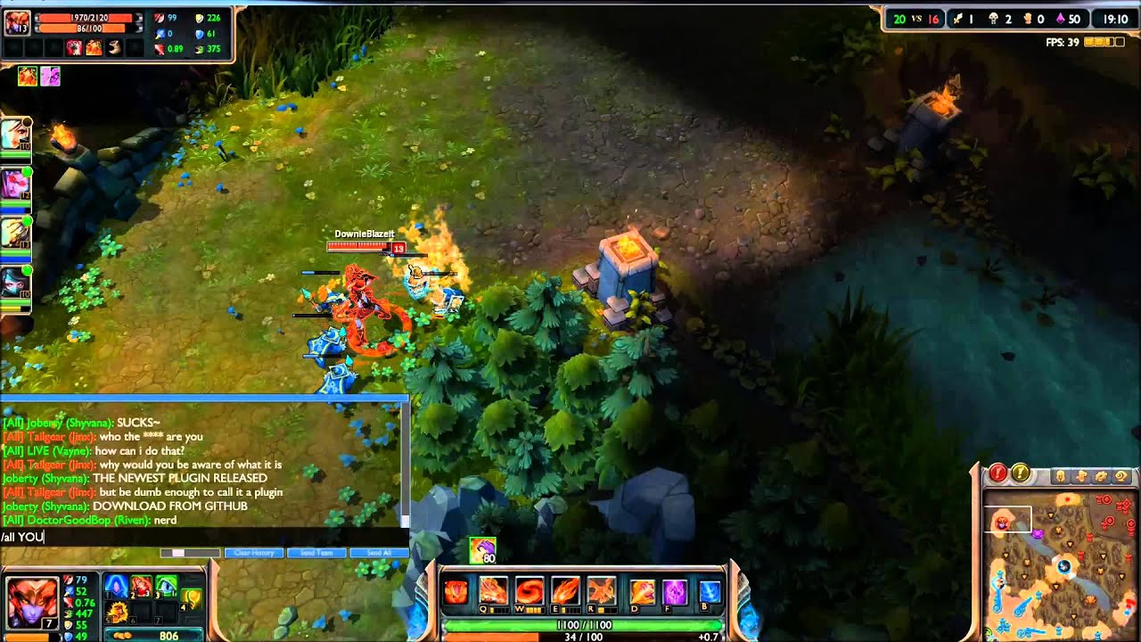 Hacker League of Legend - How many Hackers in this game? - YouTube
