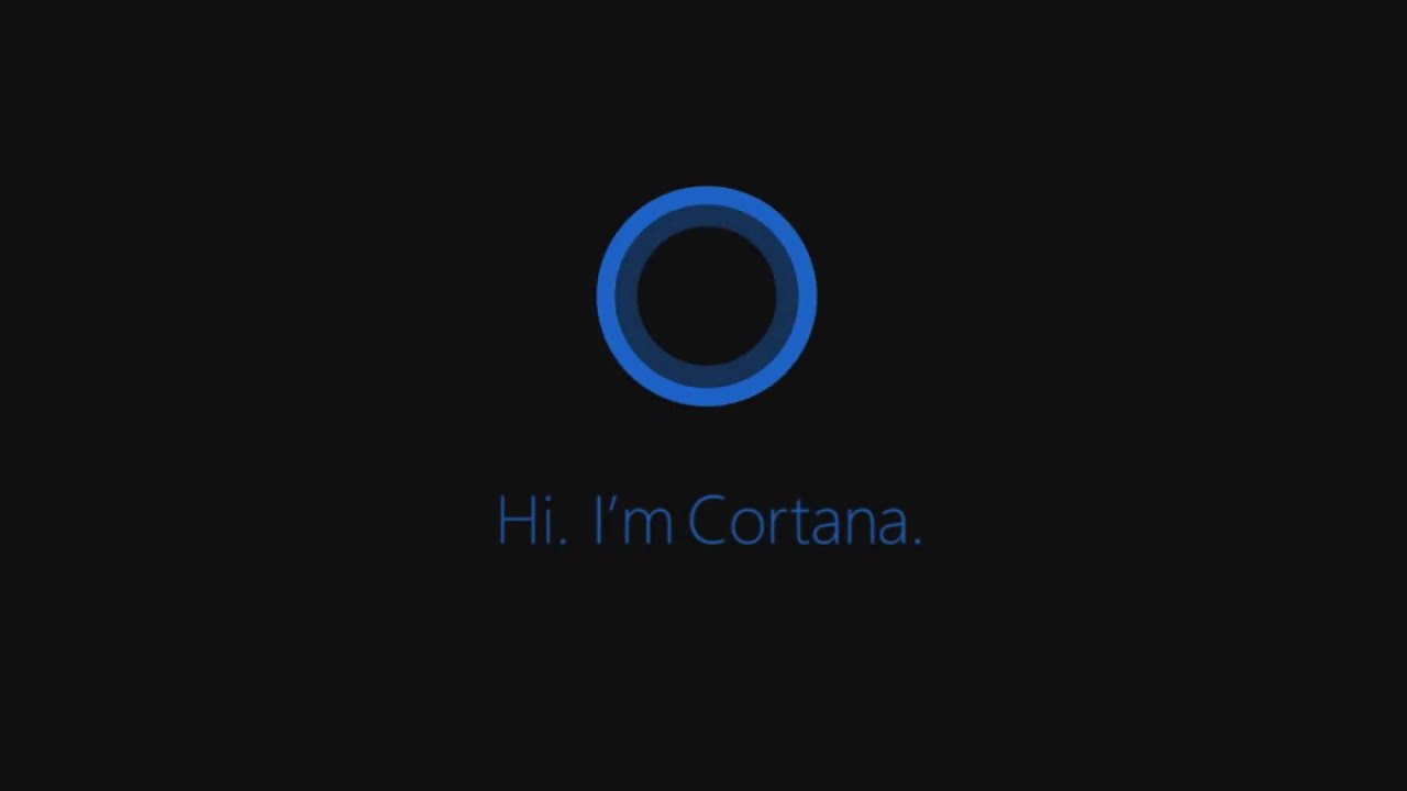 Hi I´m Cortana - YouTube