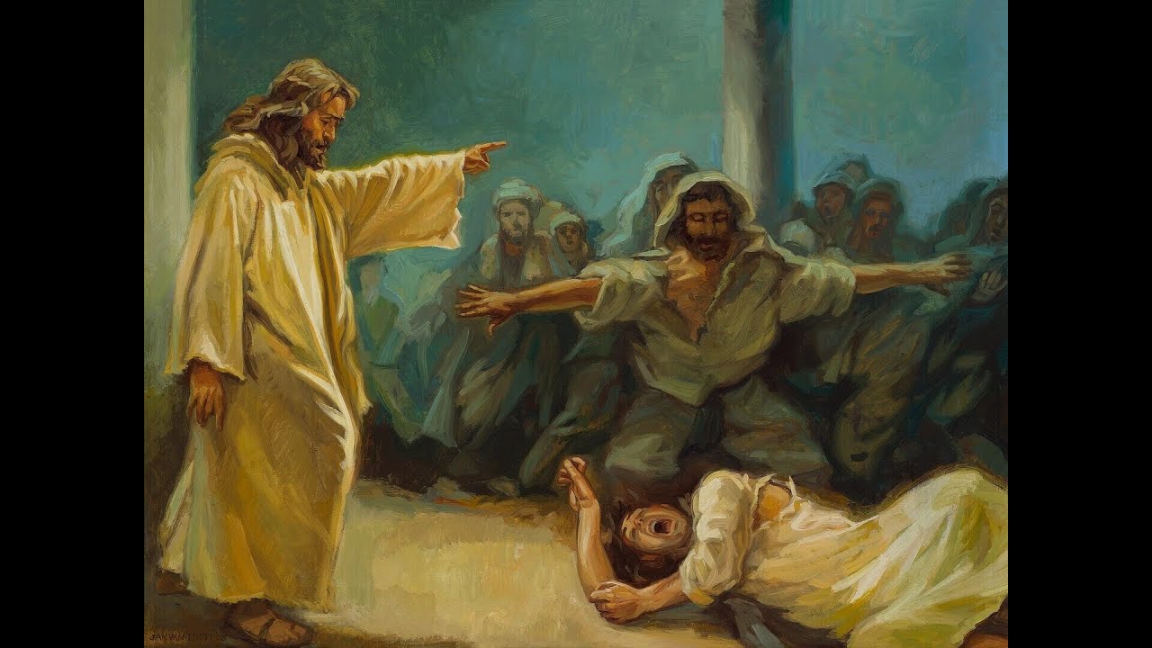 Paper 158c Jesus Heals the Demon Possessed Epileptic Boy Aug AD29 - YouTube