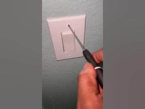 How to change a light switch not working ‼️ - YouTube