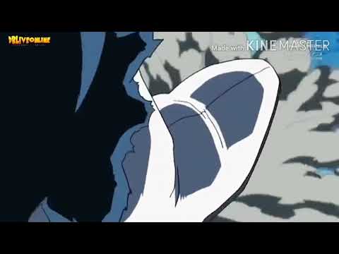 Super dragon ball heroes super Saiyan blue kaioken times 50 Goku vs ...