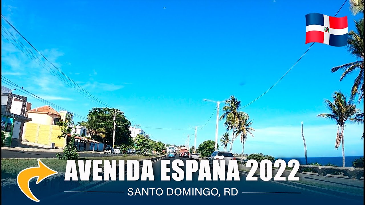 DOMINGO POR AVENIDA ESPAÑA | SANTO DOMINGO REPÚBLICA DOMINICANA - YouTube