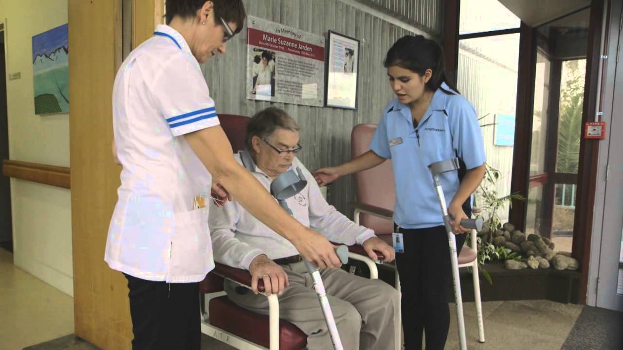Preventing falls in hospital - YouTube