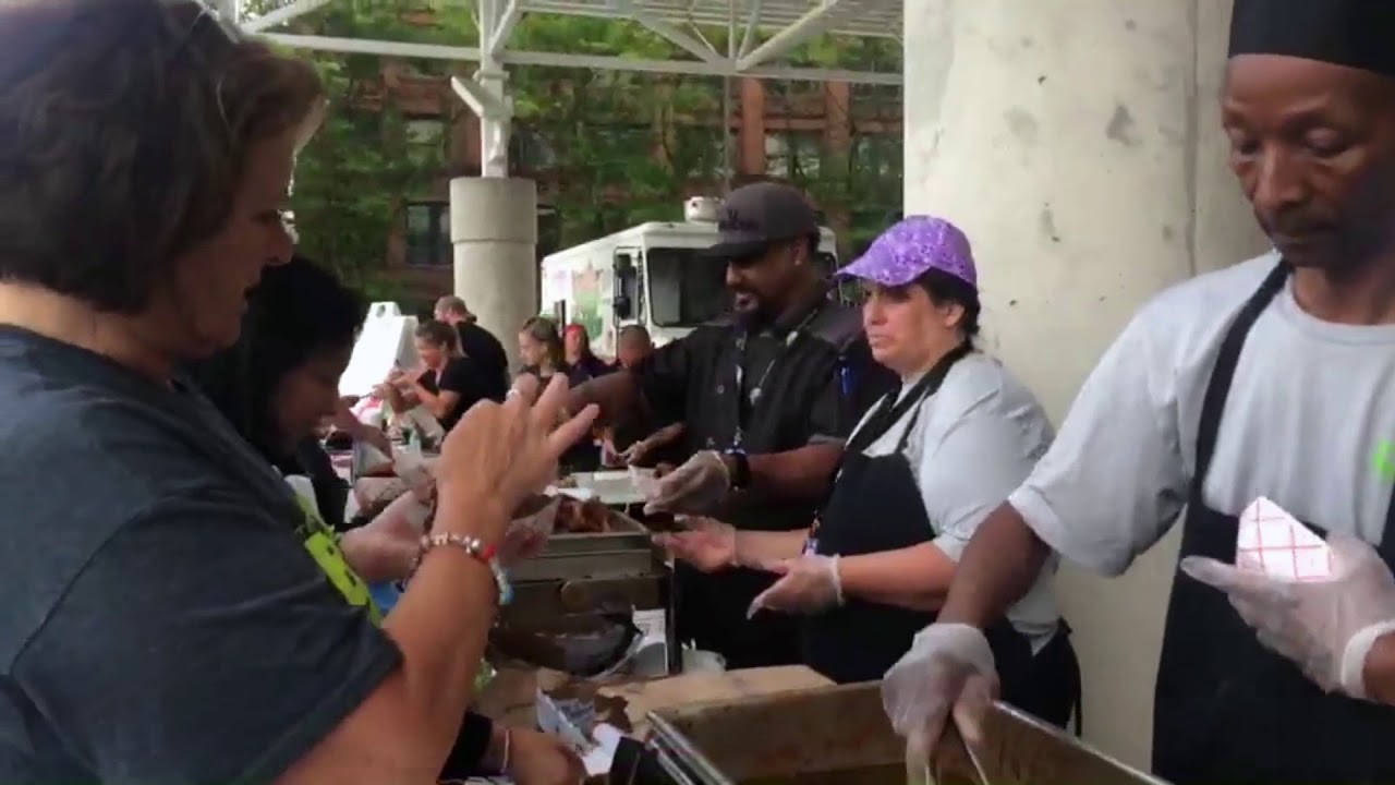 Scenes for the Team One Rock the Block Ribfest - YouTube